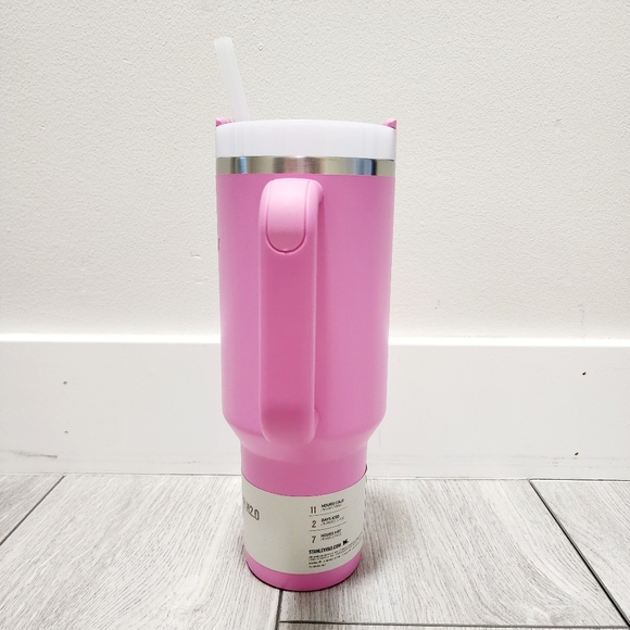 Stanley | Dining | Stanley 4oz Quencher H20 Flowstate Tumbler Peony ...